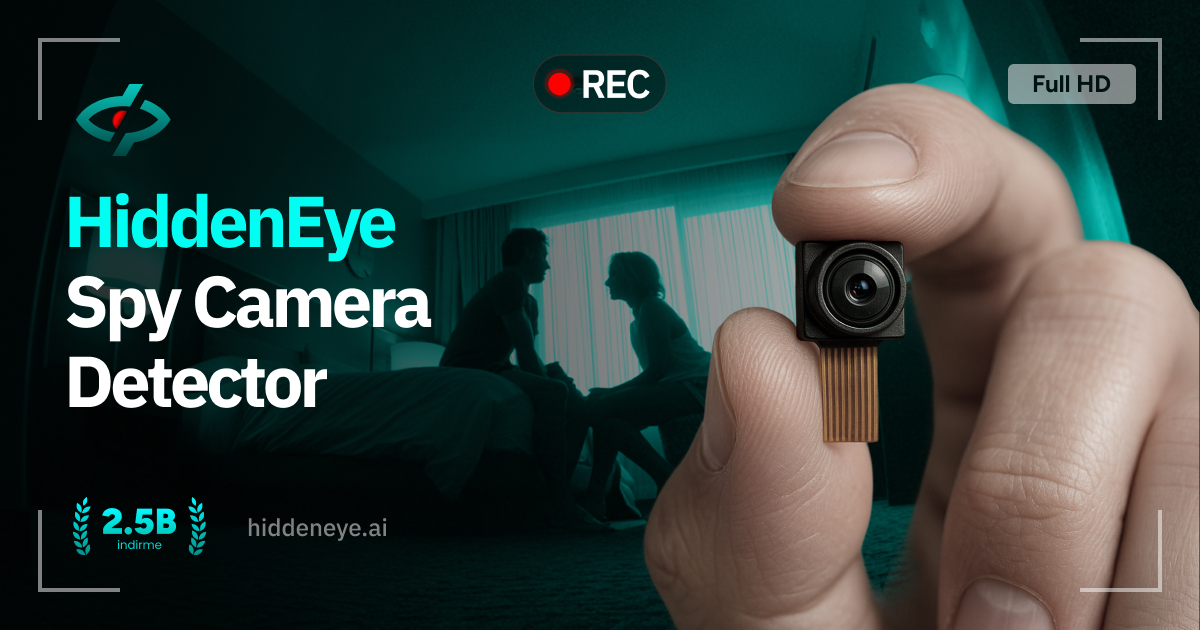 Hidden Eye: Spy Camera Detector